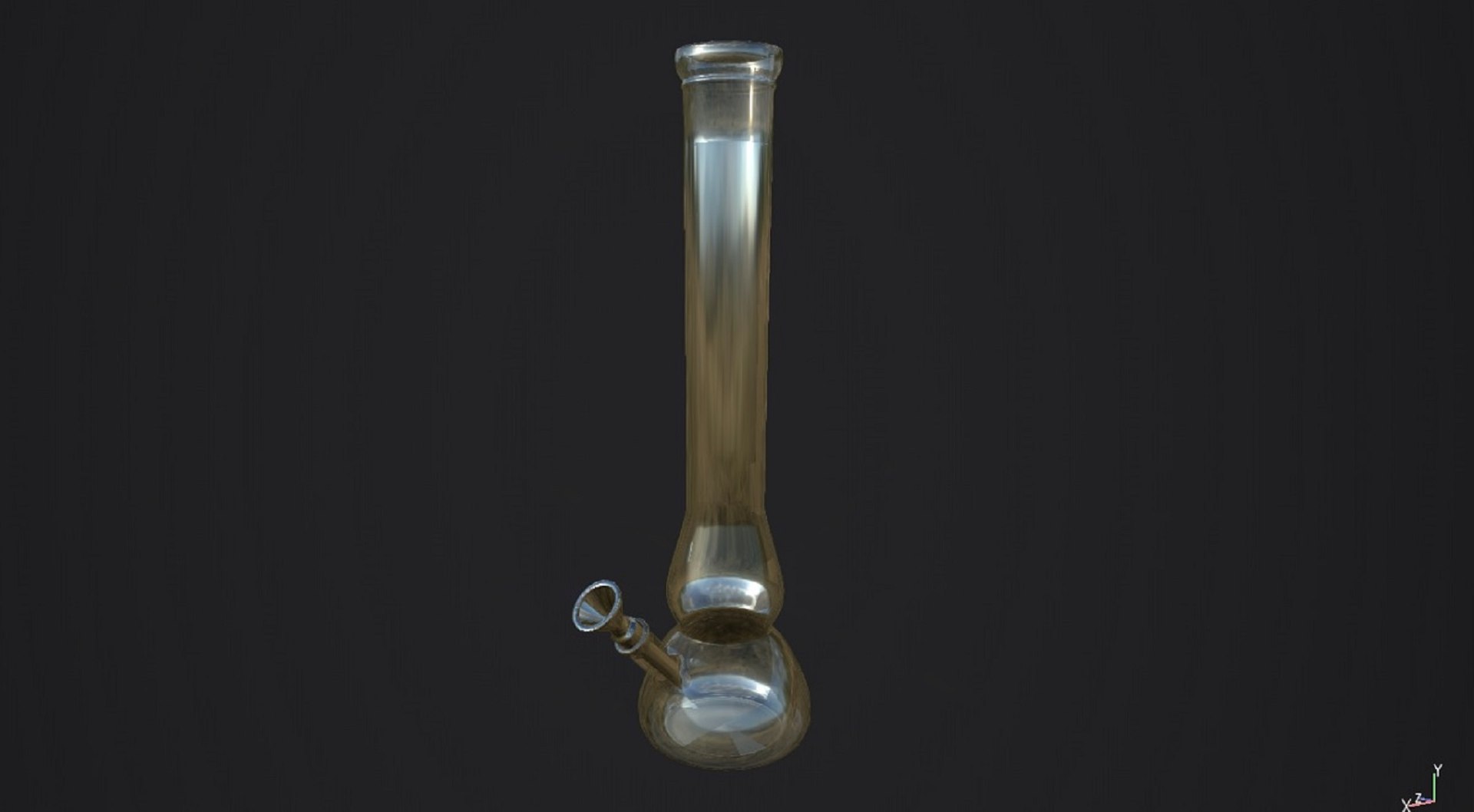 Bong Type 2 3D Model - TurboSquid 1921503