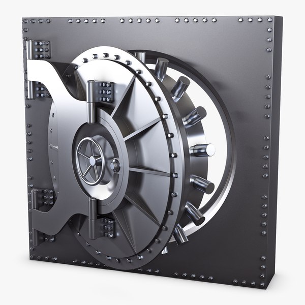 Bank Vault 3D Models for Download | TurboSquid