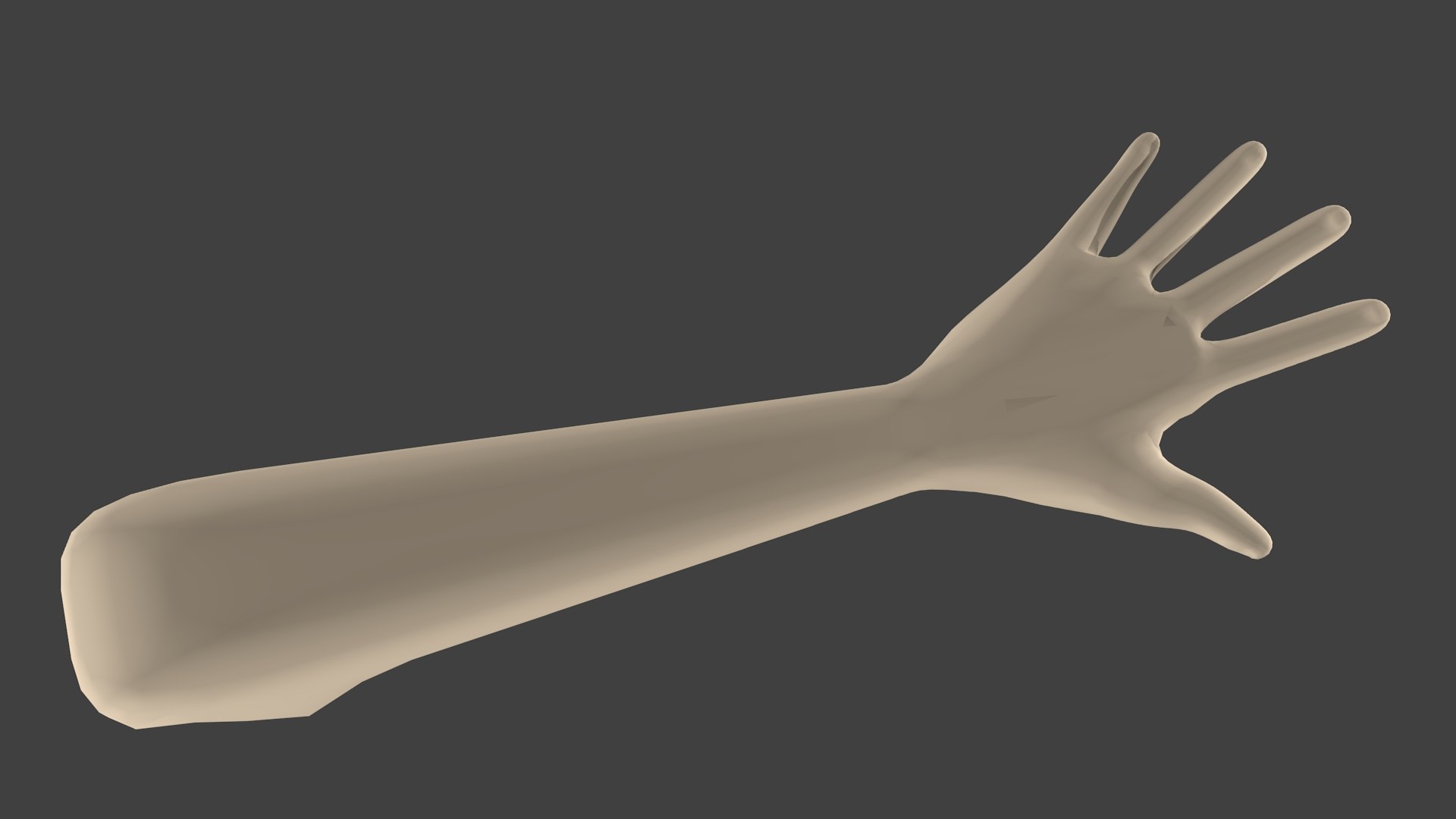 Hand 3D model - TurboSquid 1430654