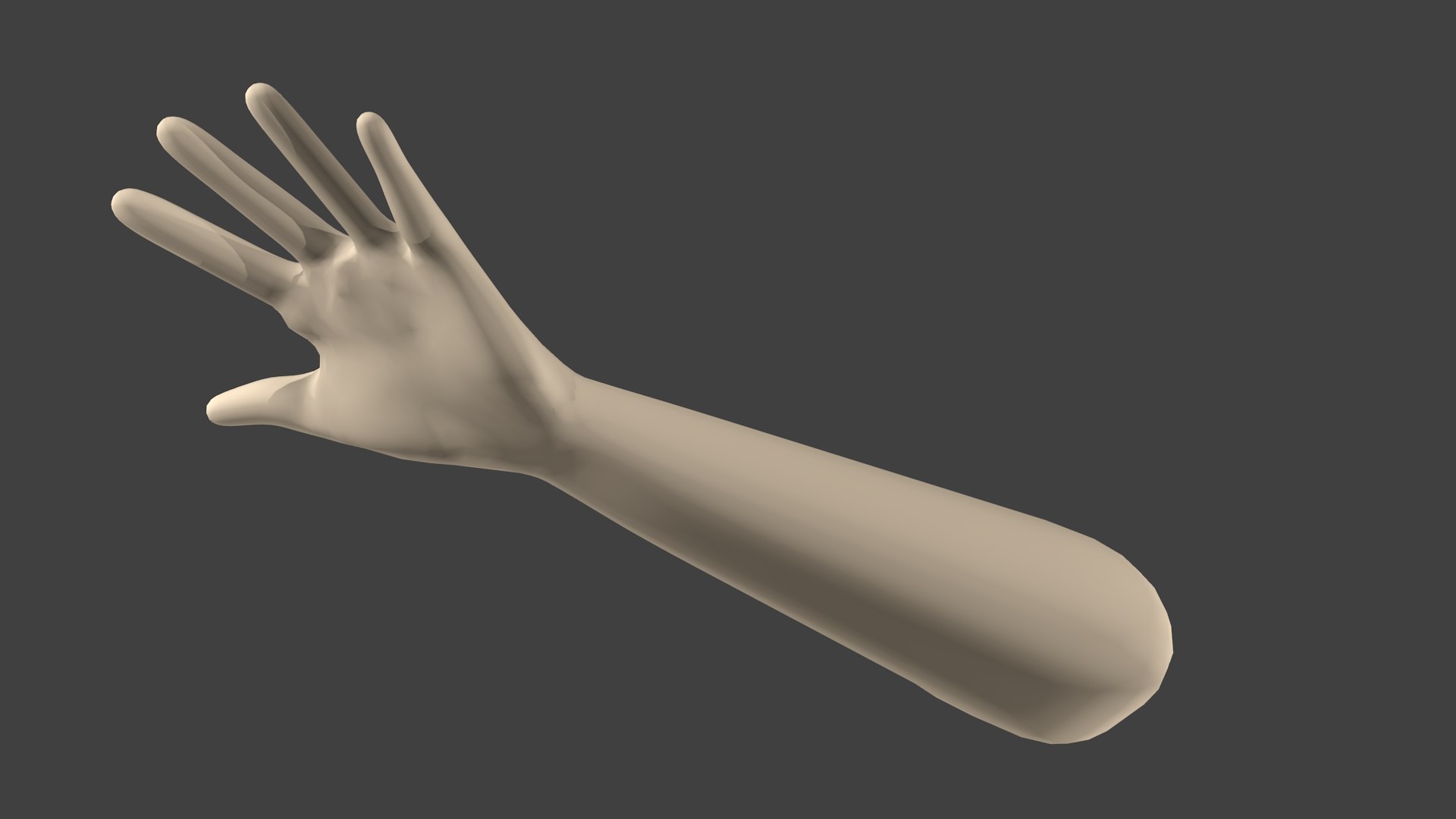Hand 3D model - TurboSquid 1430654