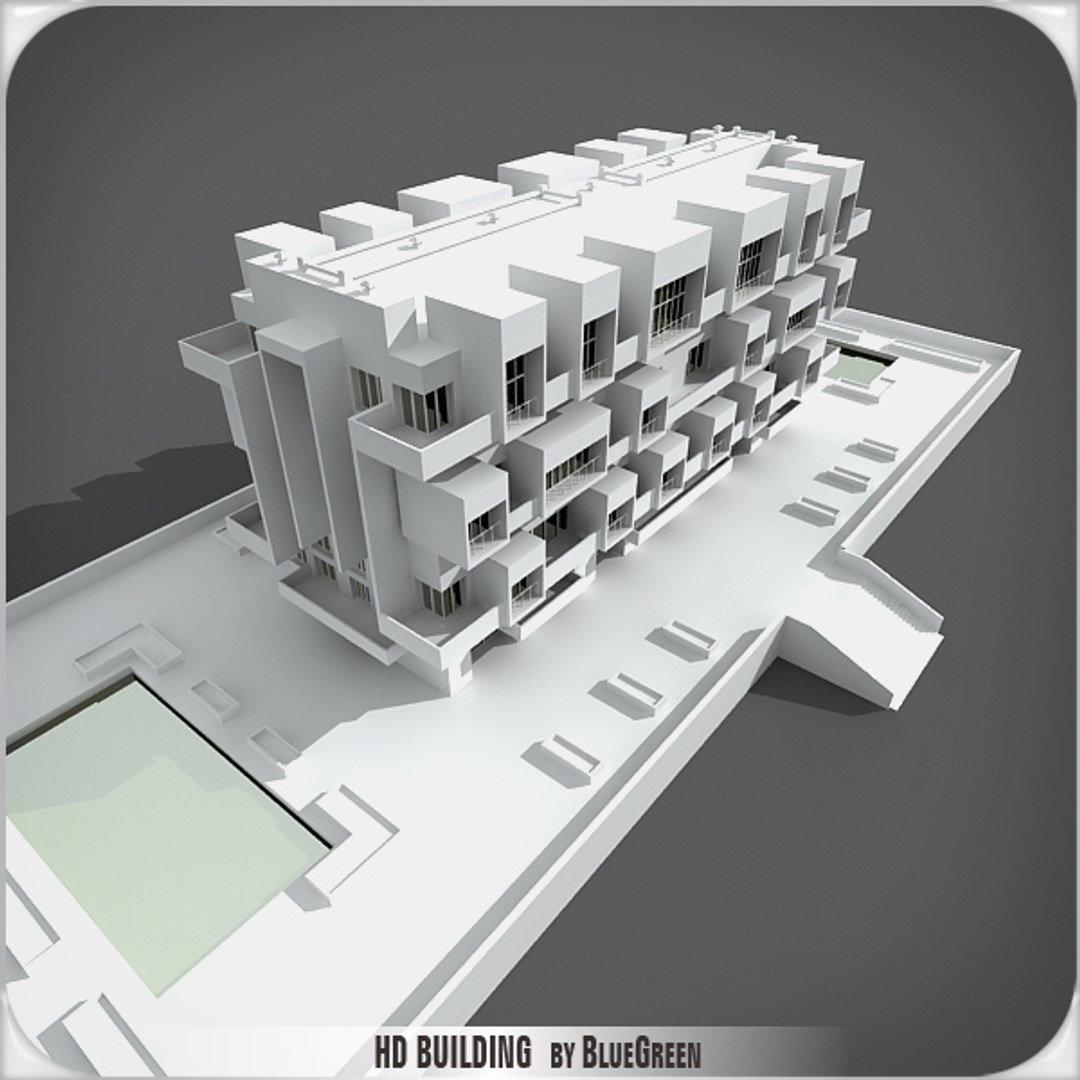 3d Definition Building