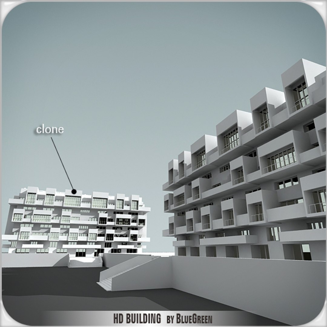 3d Definition Building