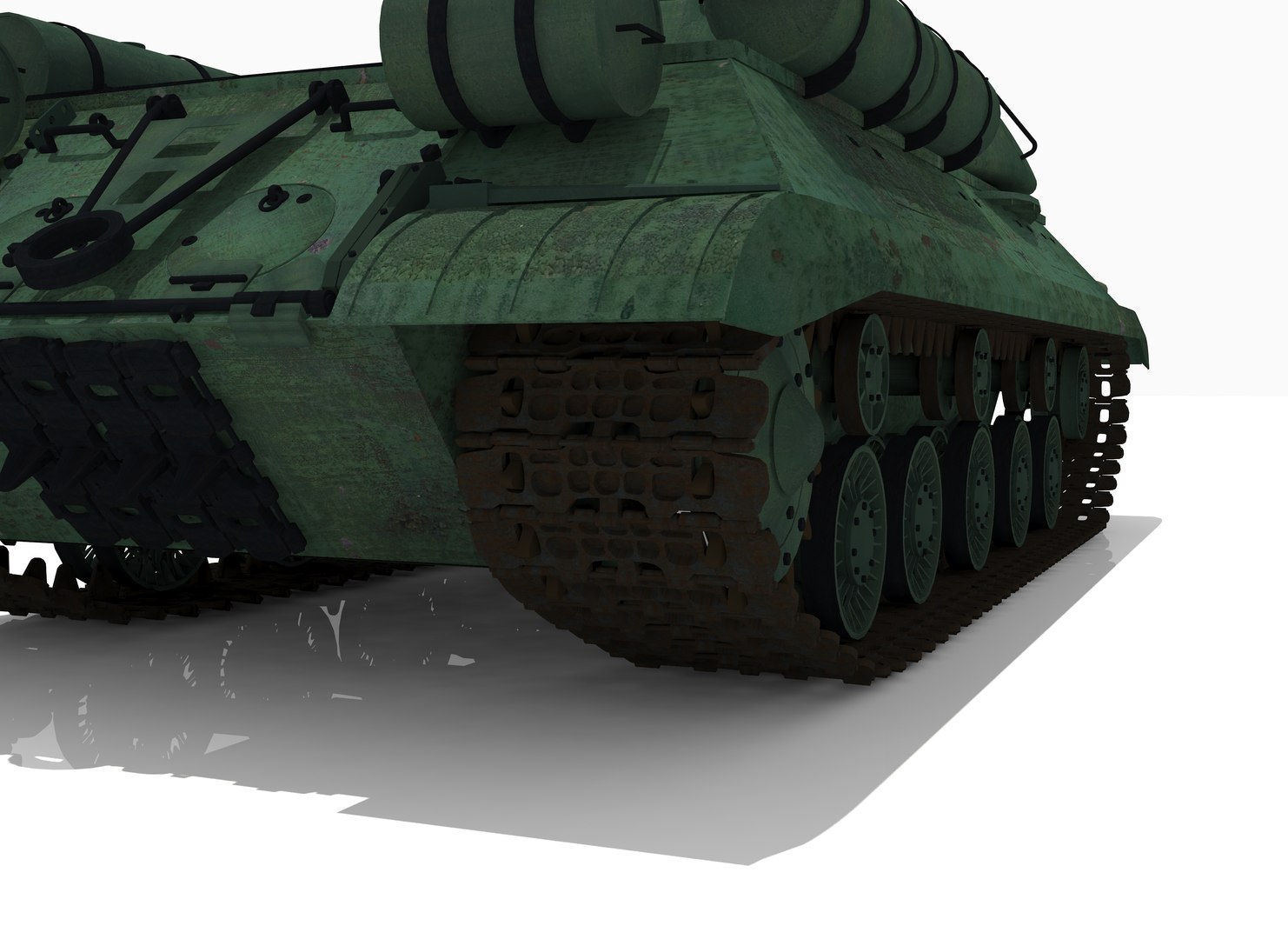 3ds Tank Joseph Stalin Iosif