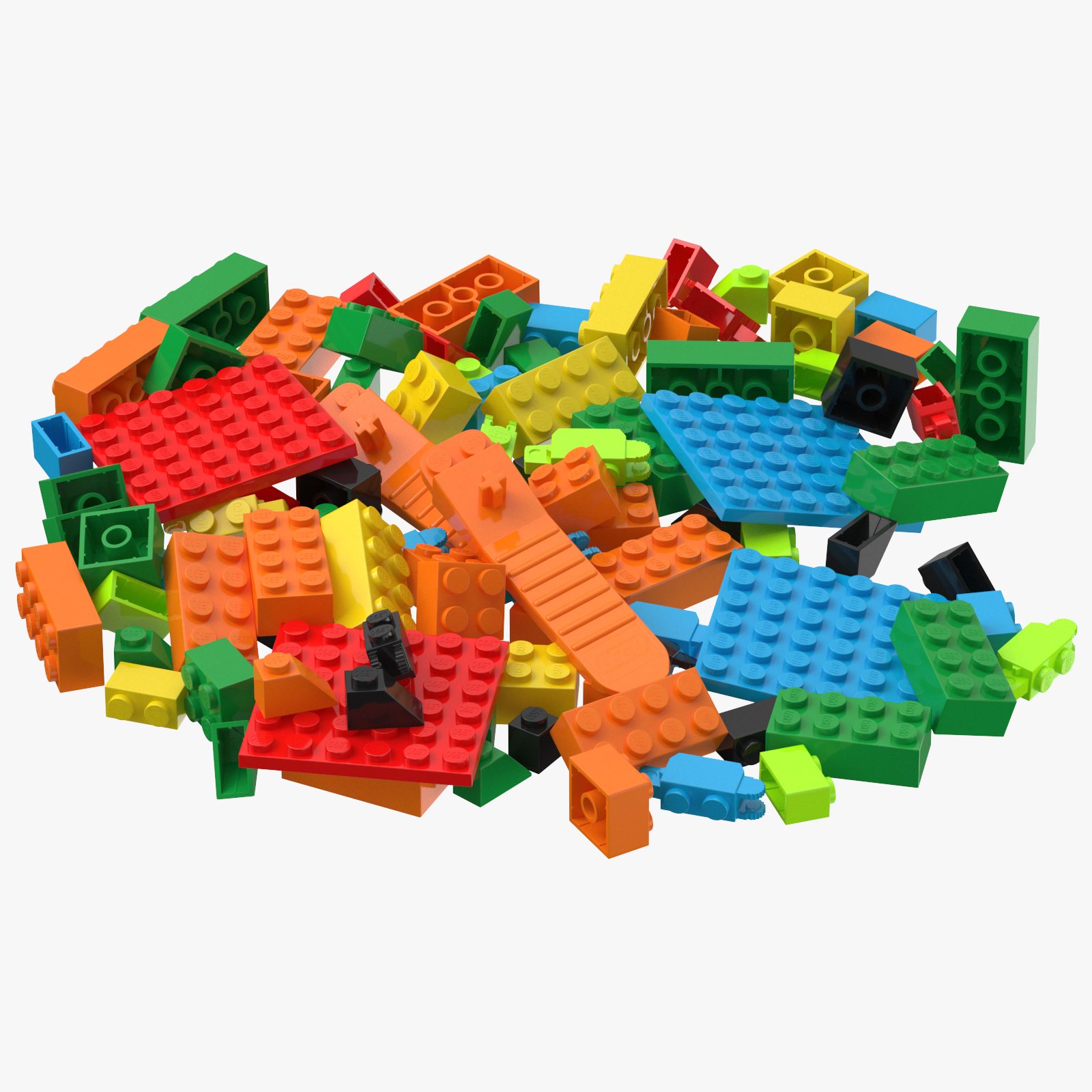 Lego games design 3D model - TurboSquid 1352476