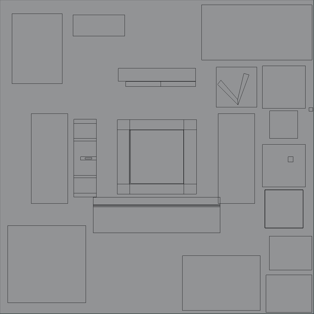 Retro-Futuristic Monitor Computer - Animated Model - TurboSquid 2181081