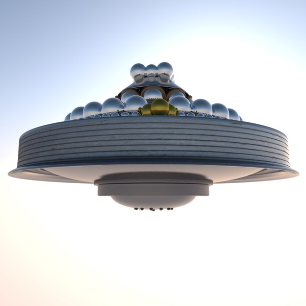 Ufo 3D Models for Download | TurboSquid
