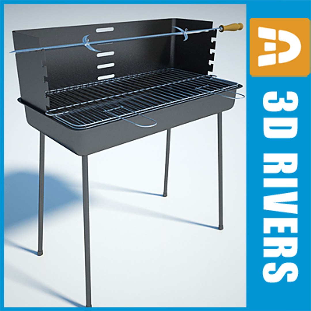 Barbecue Grill Max