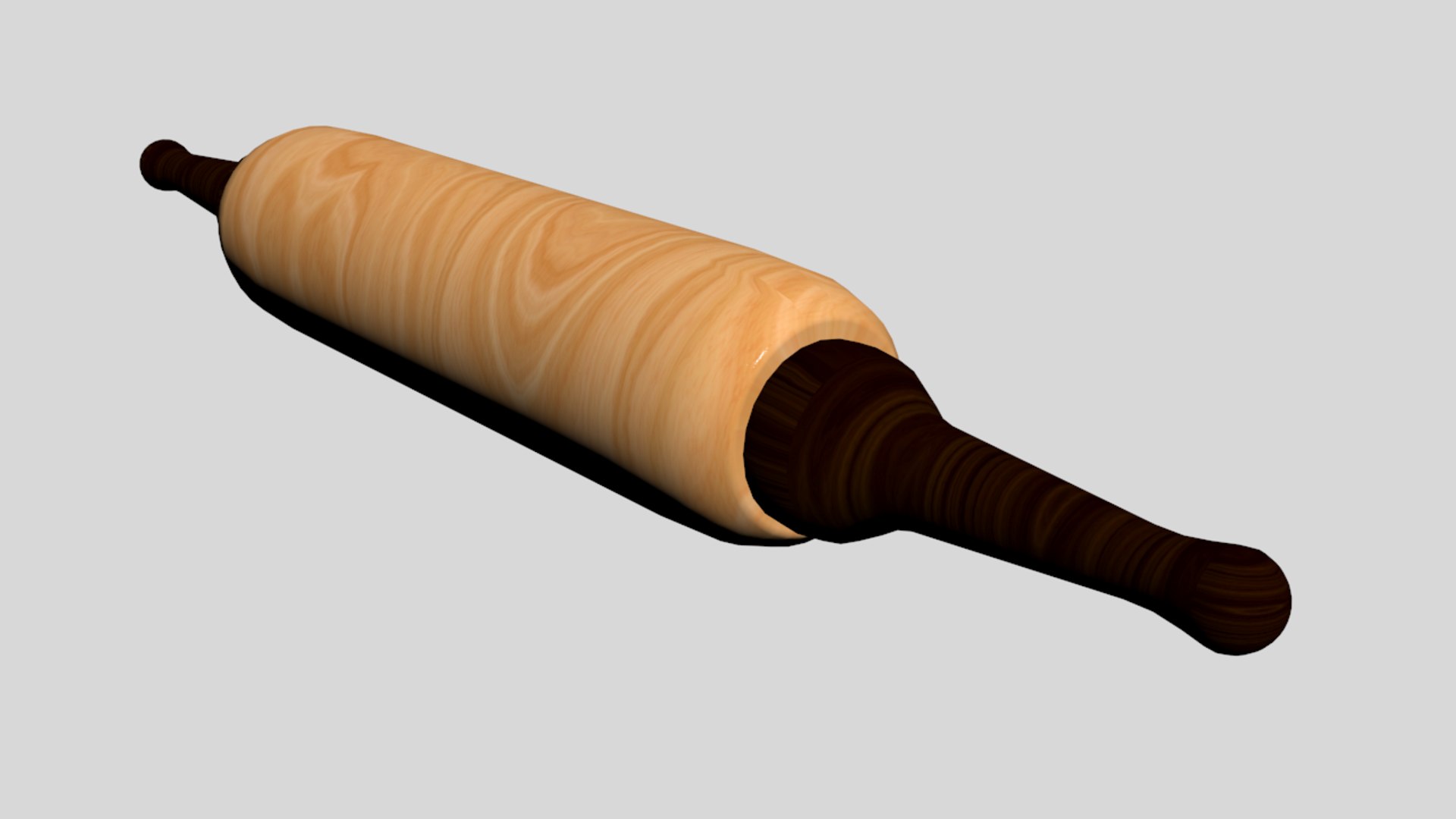 3D rolling pin - TurboSquid 1217009