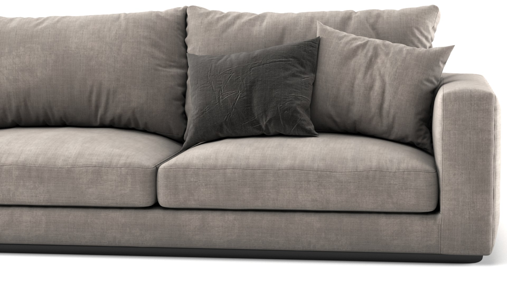 Minotti - Andersen Line 3D Model - TurboSquid 1993014