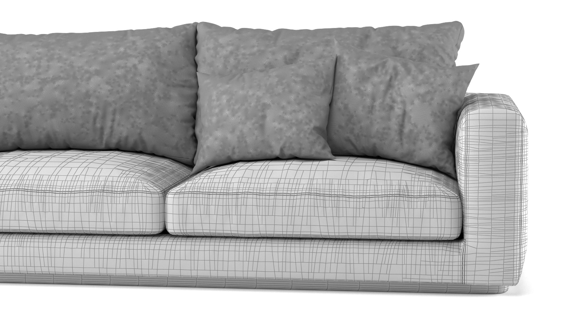 Minotti - Andersen Line 3D Model - TurboSquid 1993014