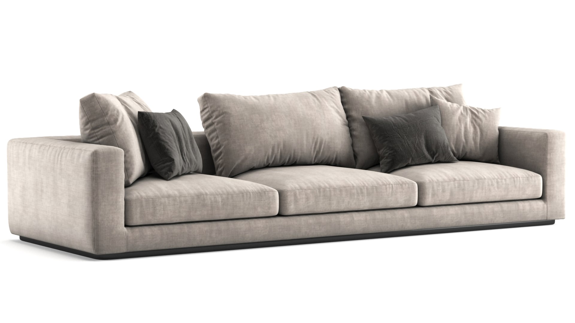 Minotti - Andersen Line 3D Model - TurboSquid 1993014