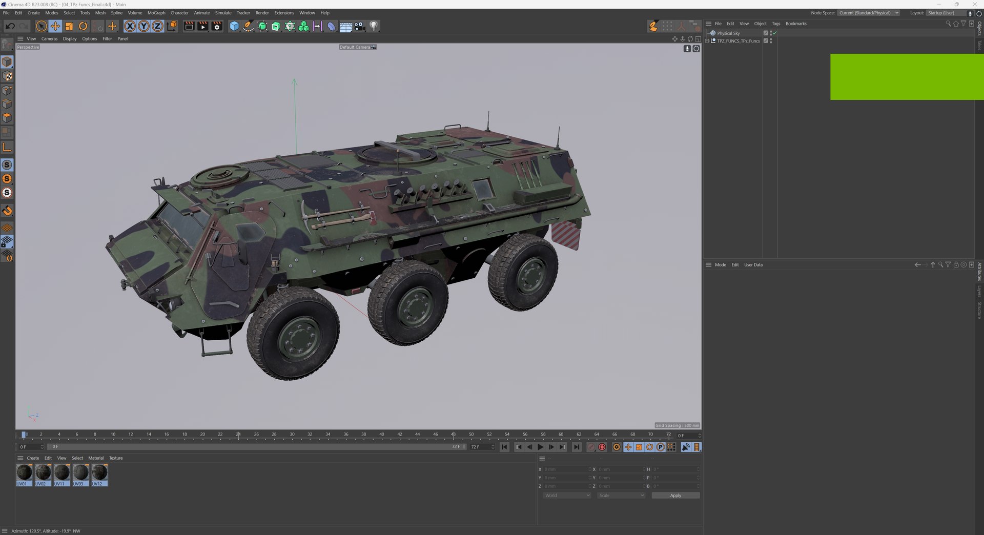 3D Model TPz Fuchs Armoured Carrier - TurboSquid 2241178