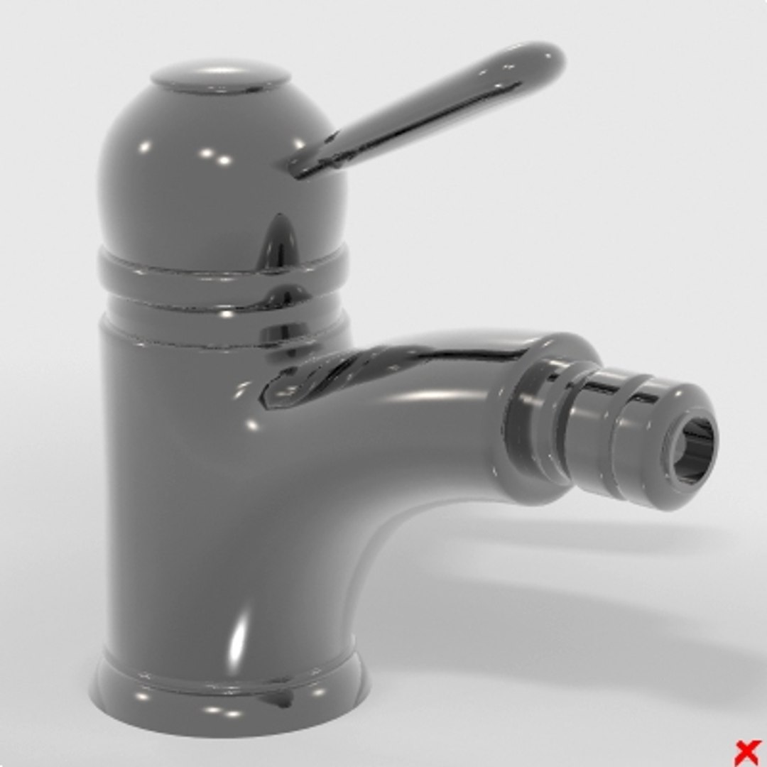 3d model faucet
