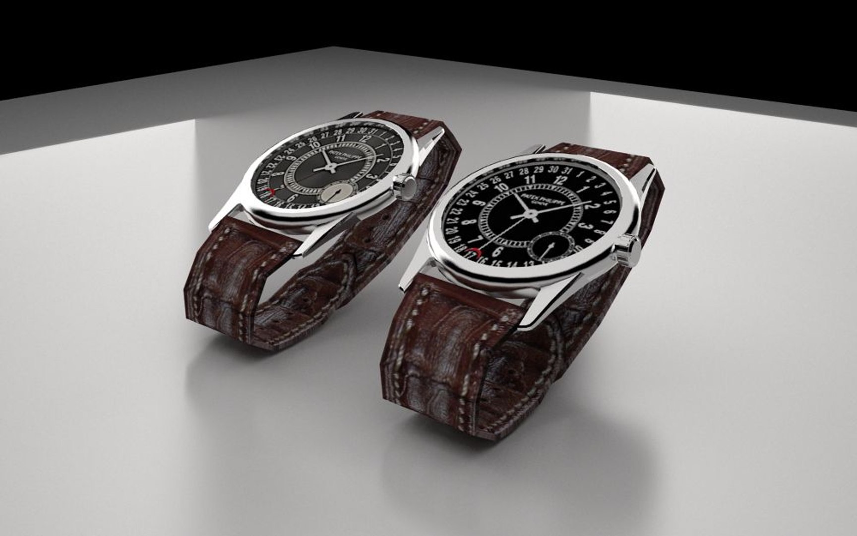 3d Model Of Watch