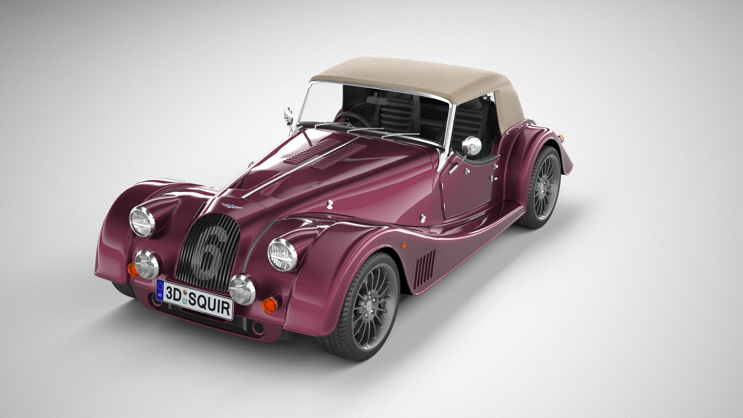 modelo 3d Morgan Plus 6 2023 - TurboSquid 2001086
