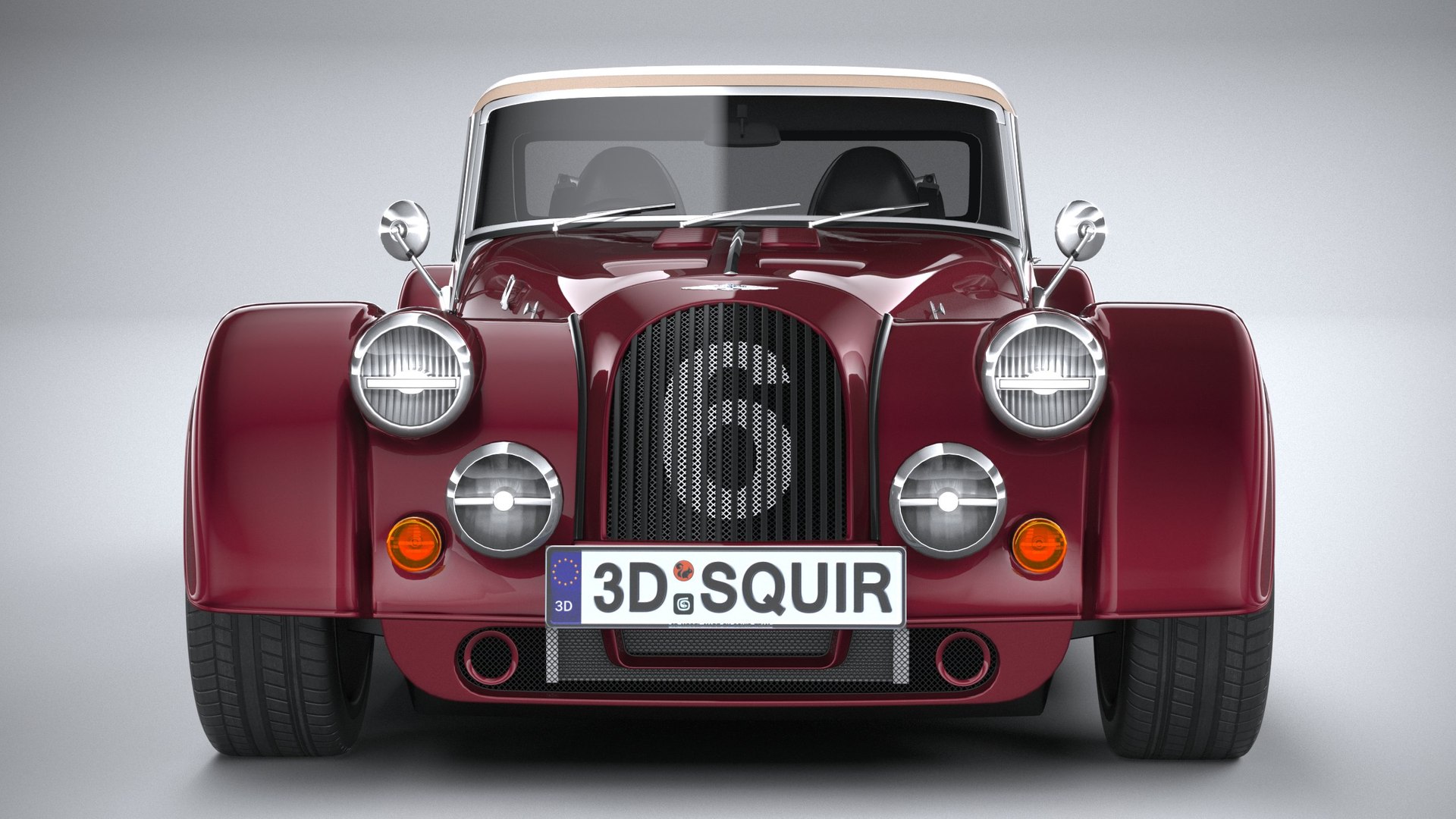 3D model Morgan Plus 6 2023 - TurboSquid 2001086