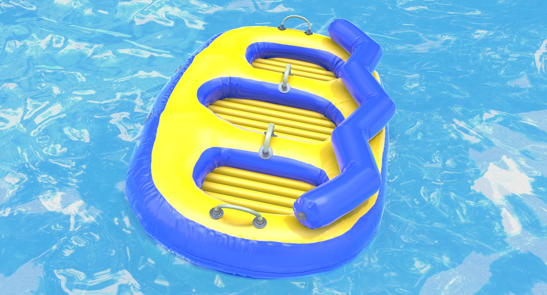 3D Water Pill Attraction Model - TurboSquid 1377317