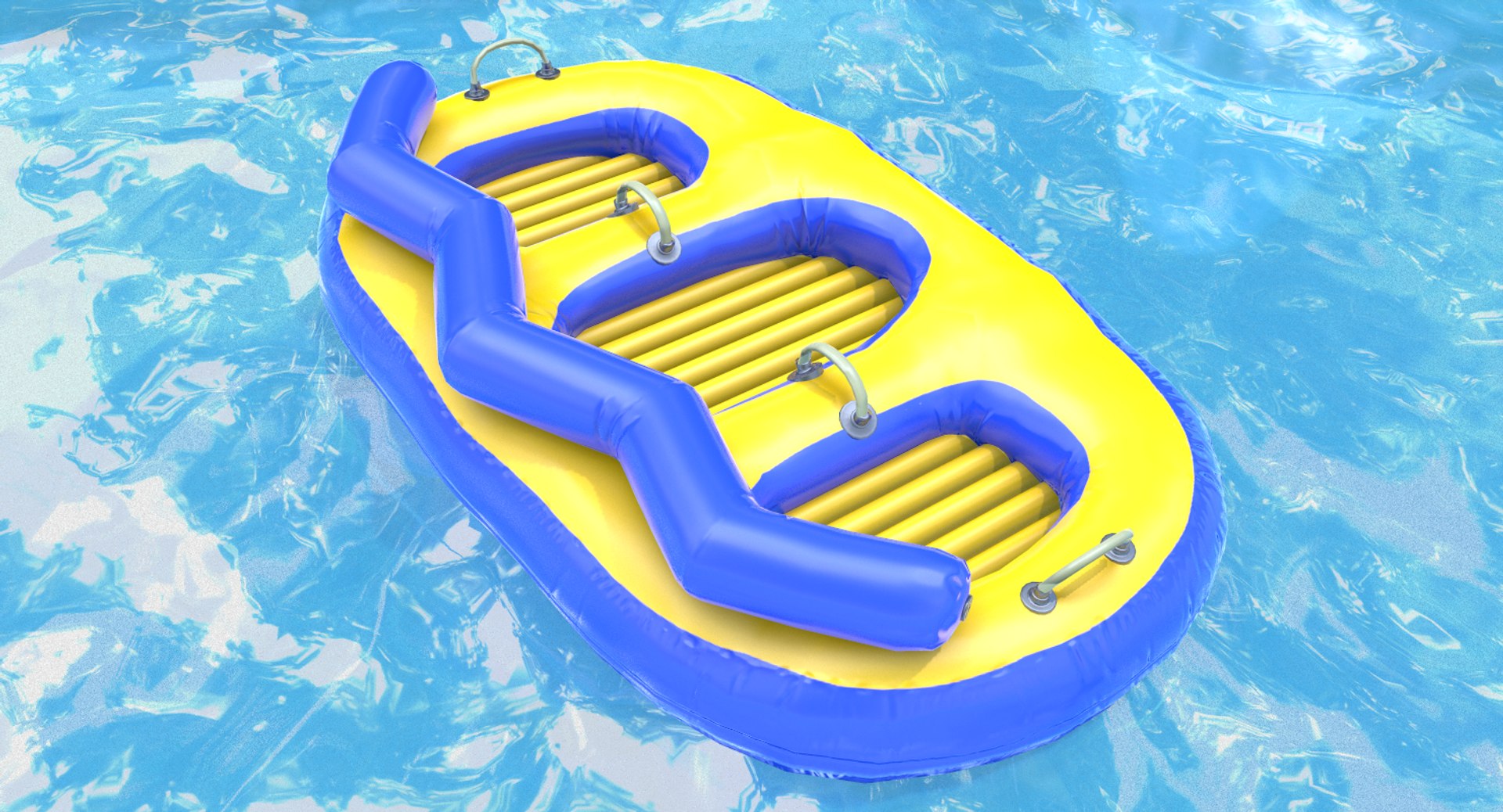 3D Water Pill Attraction Model - TurboSquid 1377317