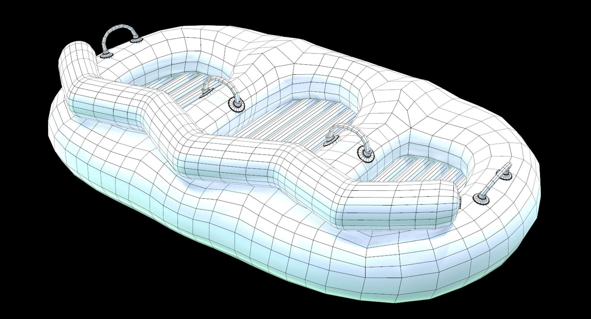 3D Water Pill Attraction Model - TurboSquid 1377317