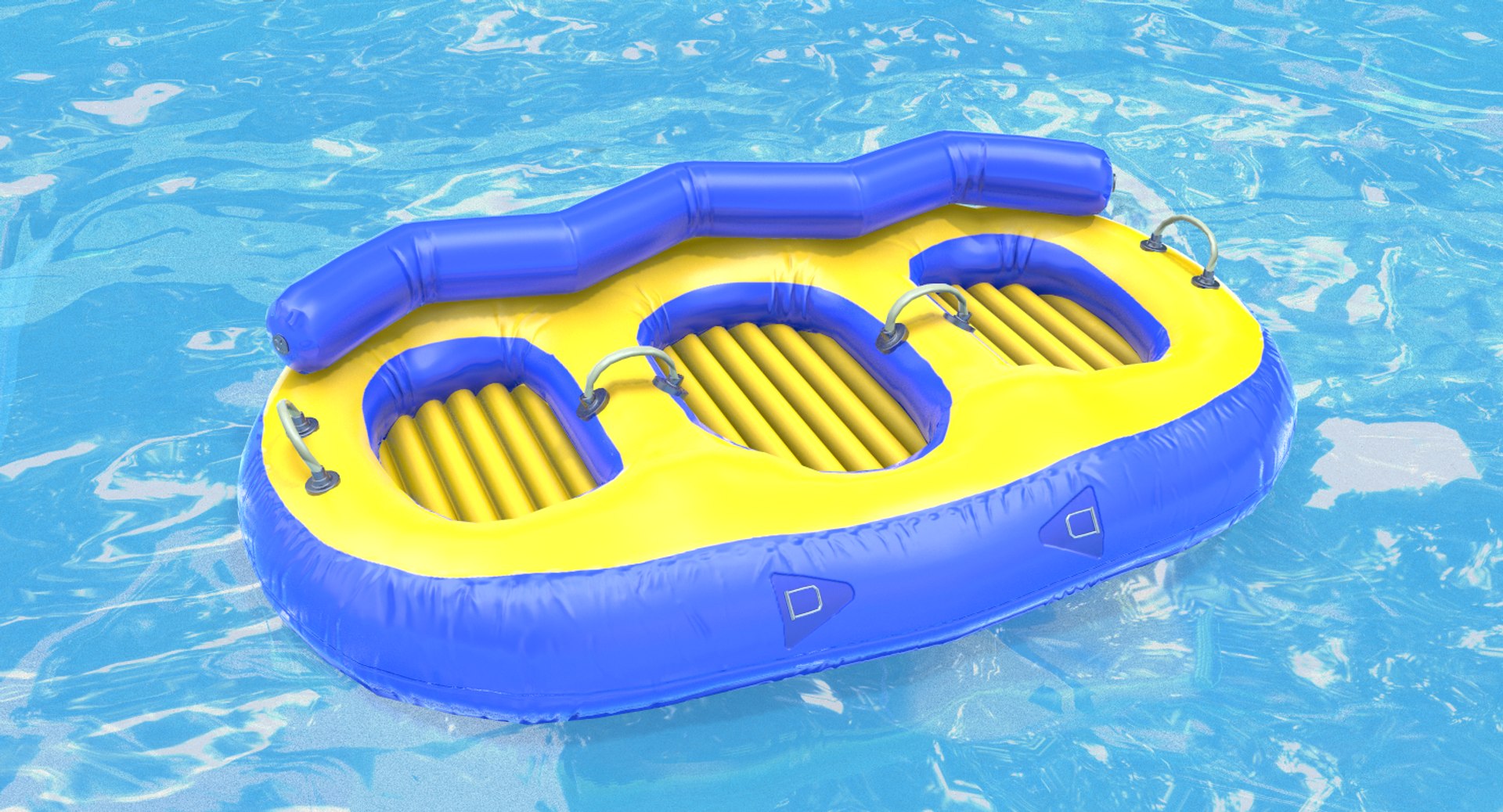 3D Water Pill Attraction Model - TurboSquid 1377317