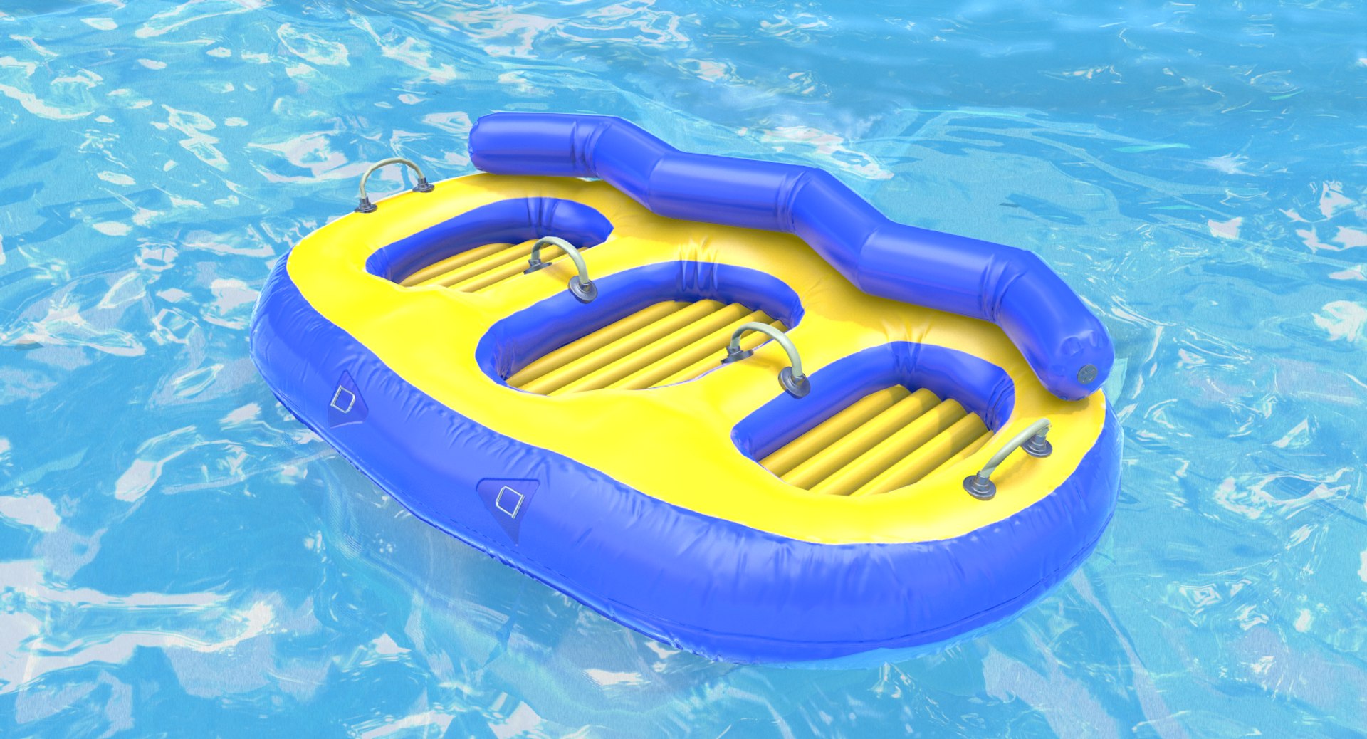 3D Water Pill Attraction Model - TurboSquid 1377317
