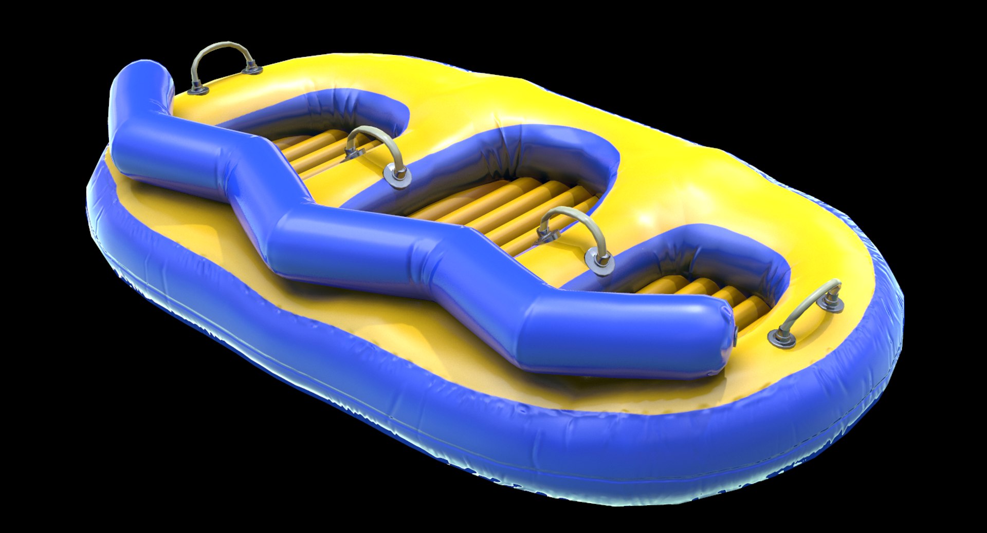 3D Water Pill Attraction Model - TurboSquid 1377317