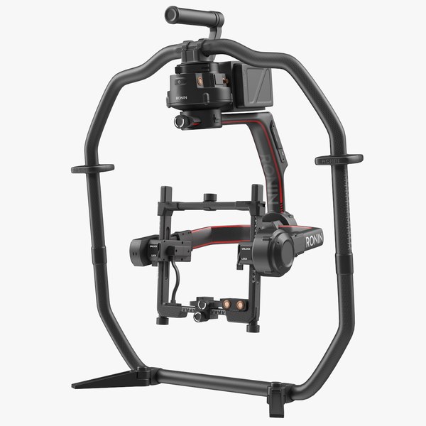Dji ronin 2 camera 3D model - TurboSquid 1486280