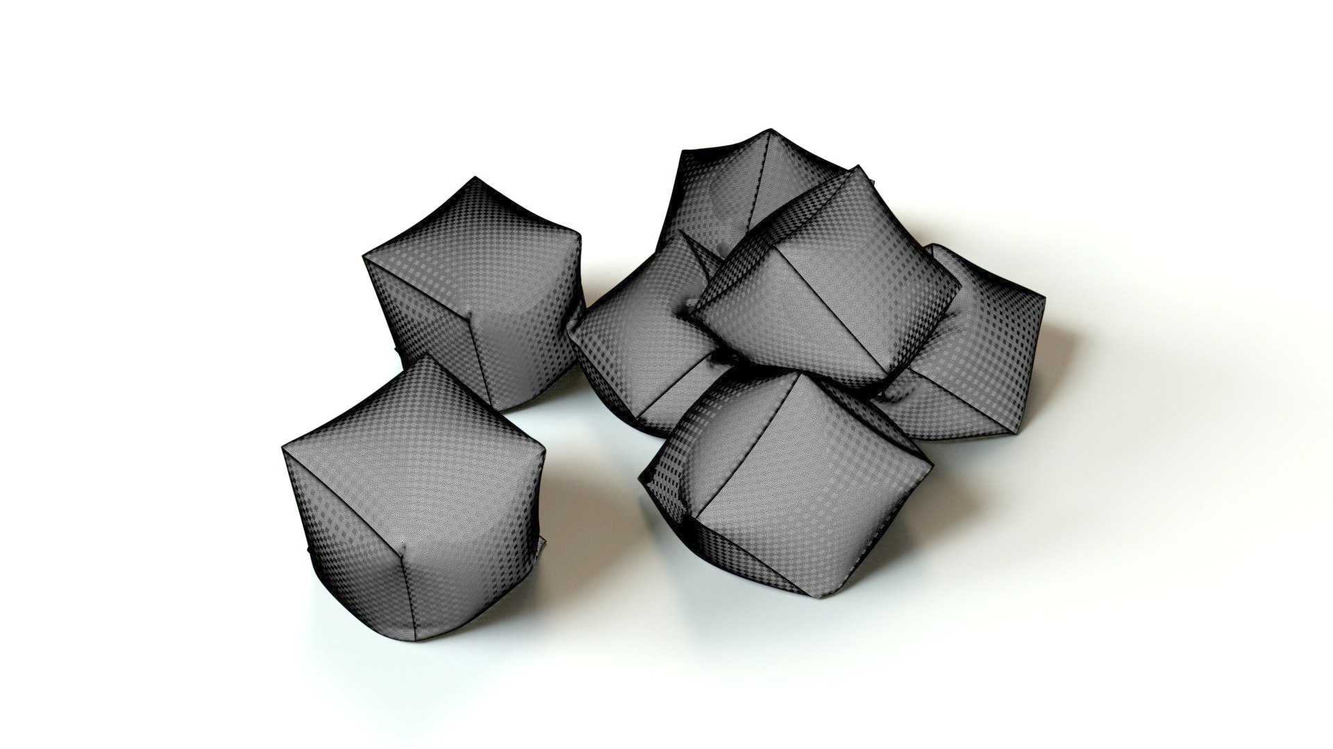 3D Soft Cube Bundle - Includes Marvelous File 3D Assets Model ...