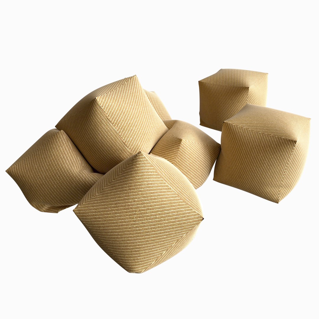 3D Soft Cube Bundle - Includes Marvelous File 3D Assets Model ...