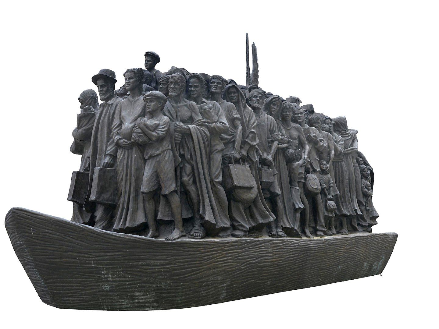 Boat Refugees 3D - TurboSquid 1754317