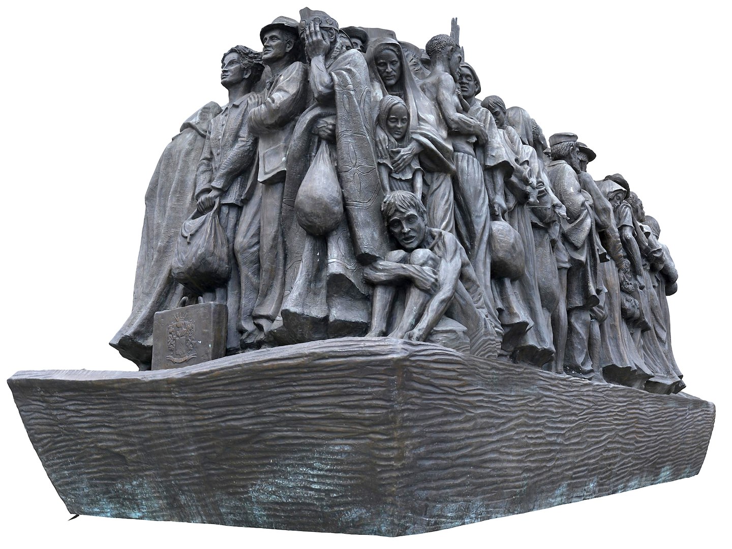 Boat Refugees 3D - TurboSquid 1754317