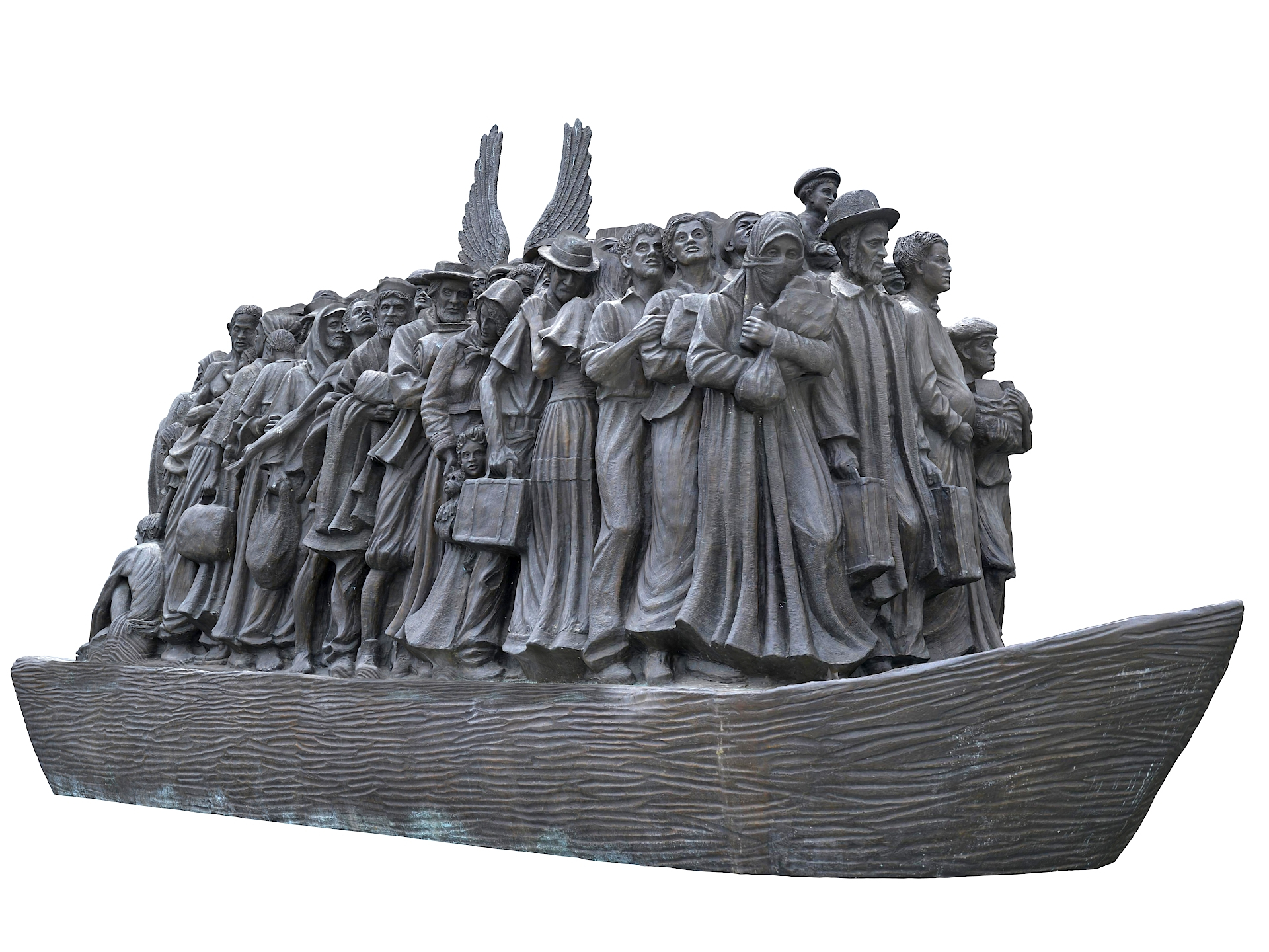 Boat Refugees 3D - TurboSquid 1754317