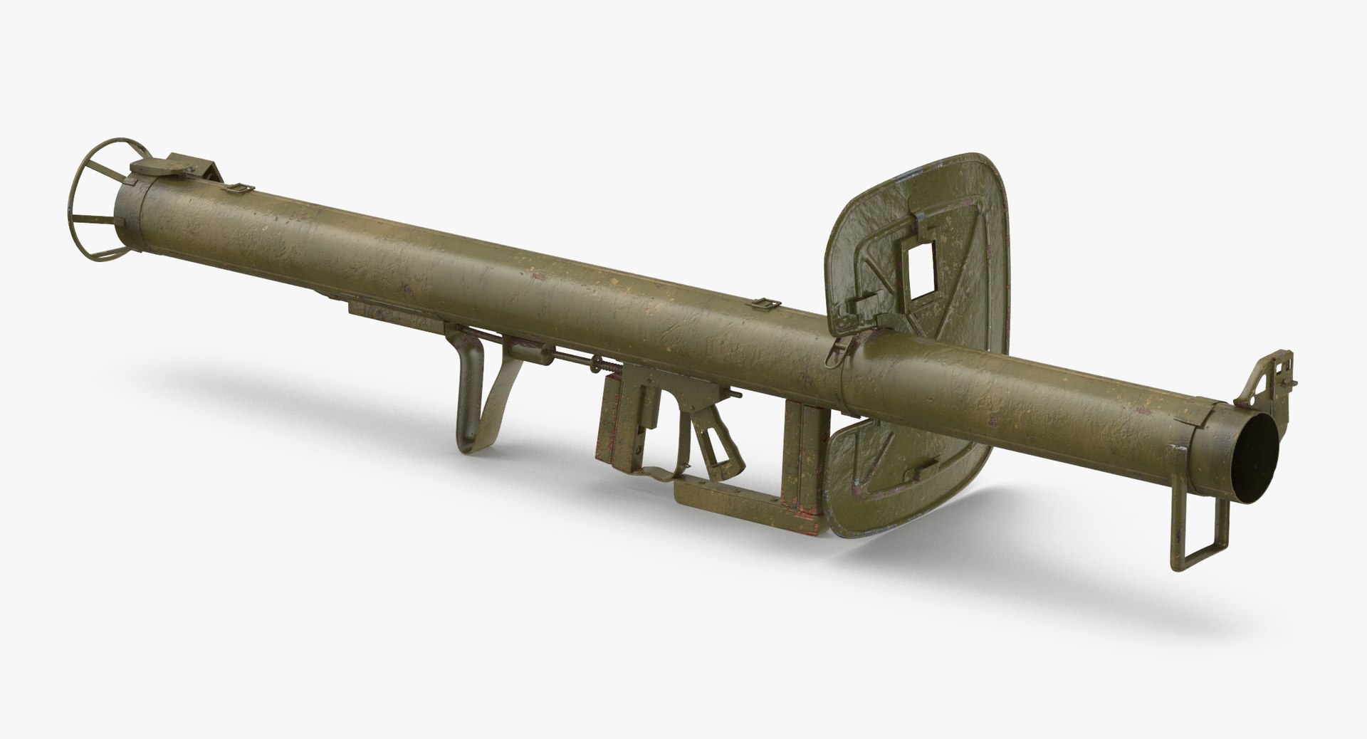 panzerschreck wwii - 3d obj