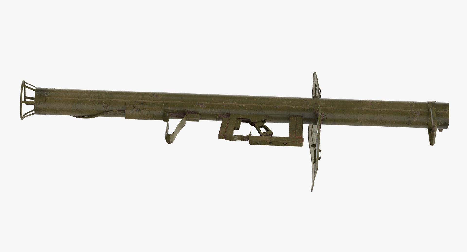 panzerschreck wwii - 3d obj