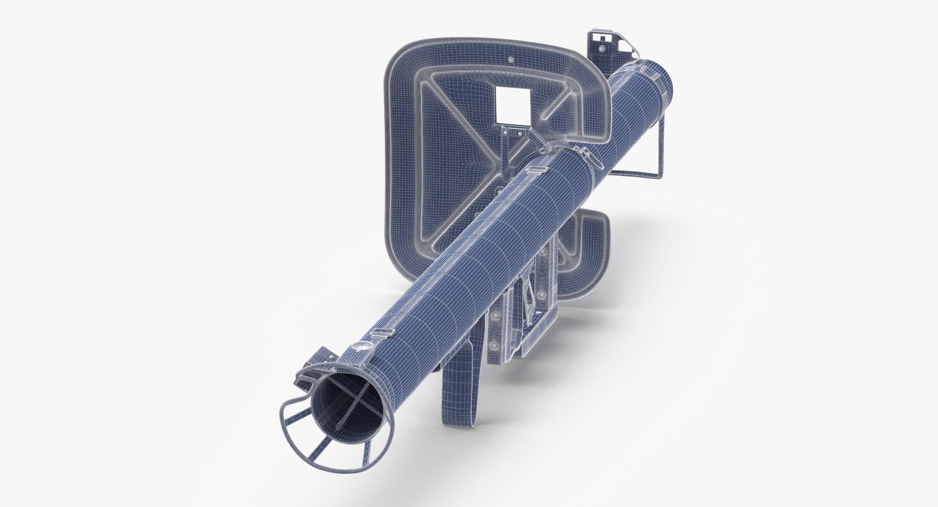 panzerschreck wwii - 3d obj