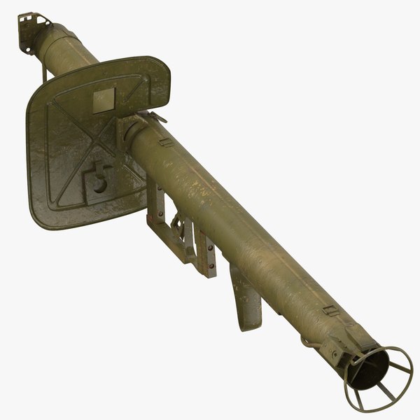 panzerschreck wwii - 3d obj