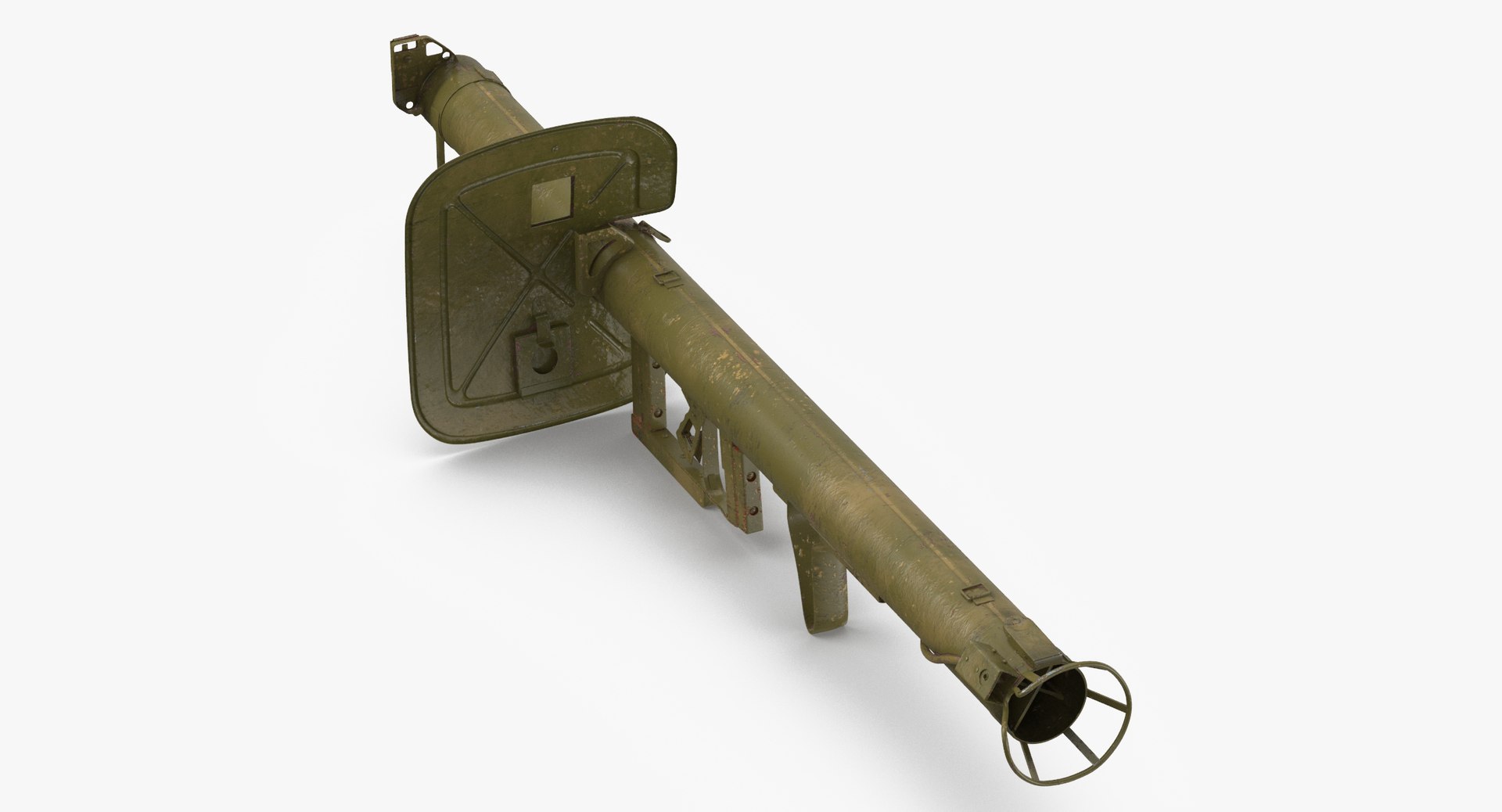 panzerschreck wwii - 3d obj