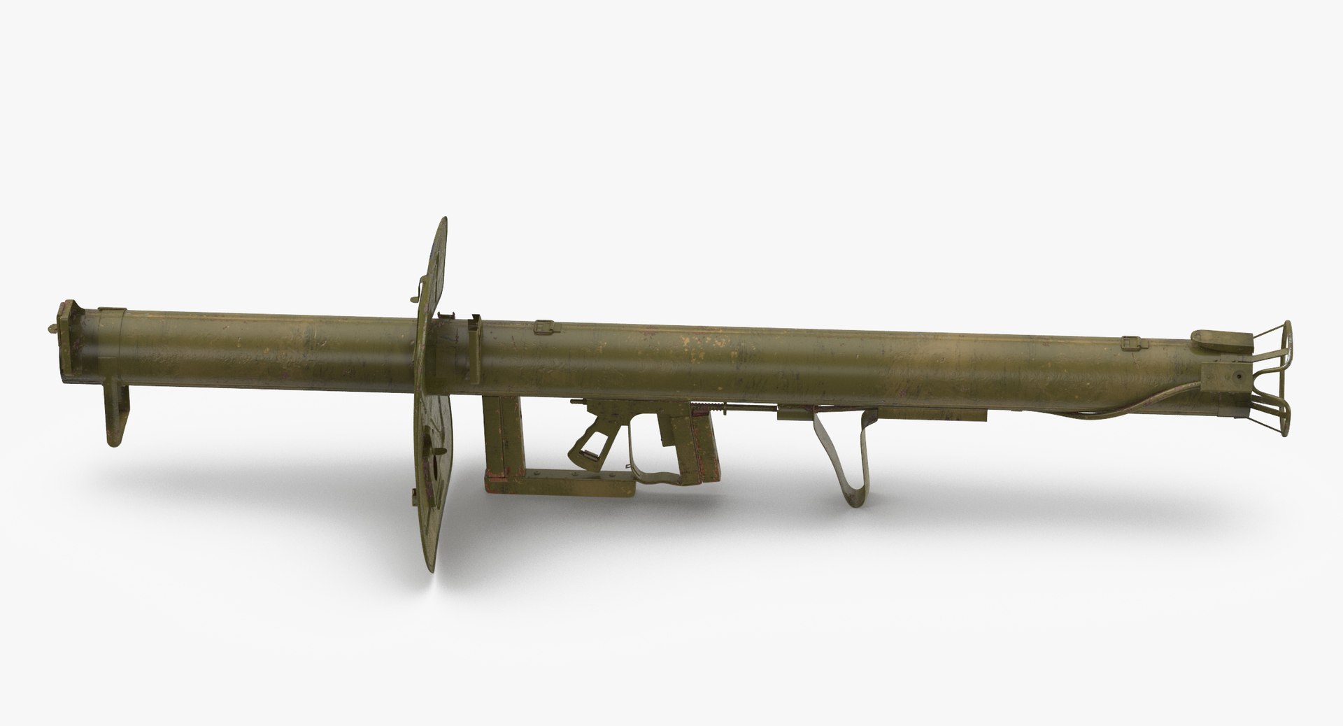 panzerschreck wwii - 3d obj