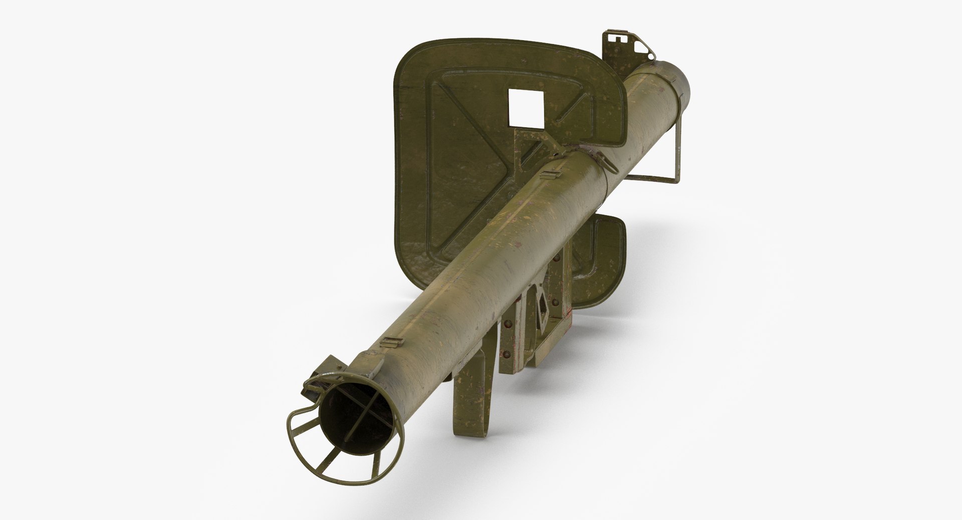 panzerschreck wwii - 3d obj