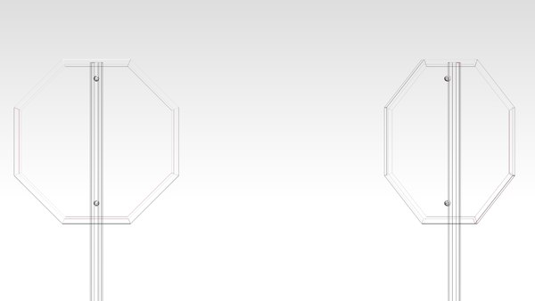 modelo 3d Stop Sign - TurboSquid 1976408