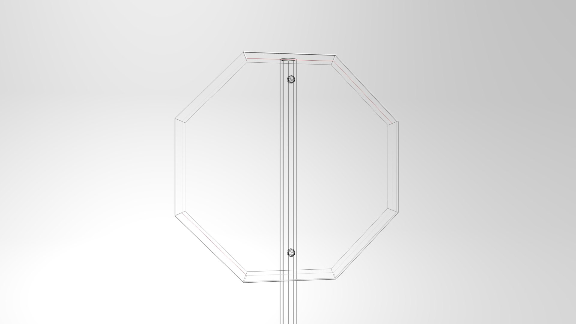 Stop Sign 3D Model - TurboSquid 1976408