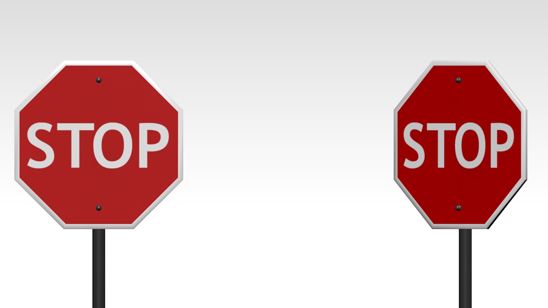 Stop Sign 3D Model - TurboSquid 1976408