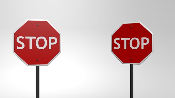 modelo 3d Stop Sign - TurboSquid 1976408