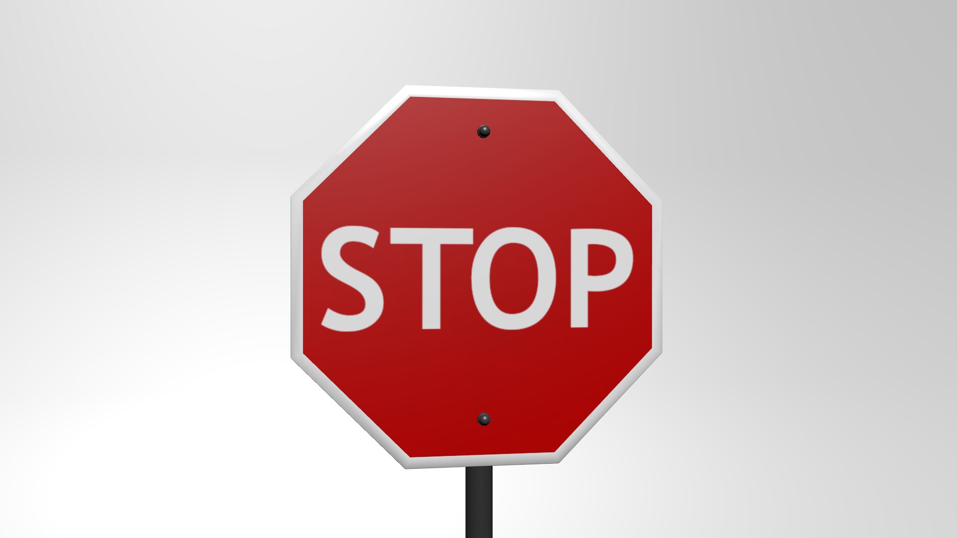 Stop Sign 3D Model - TurboSquid 1976408