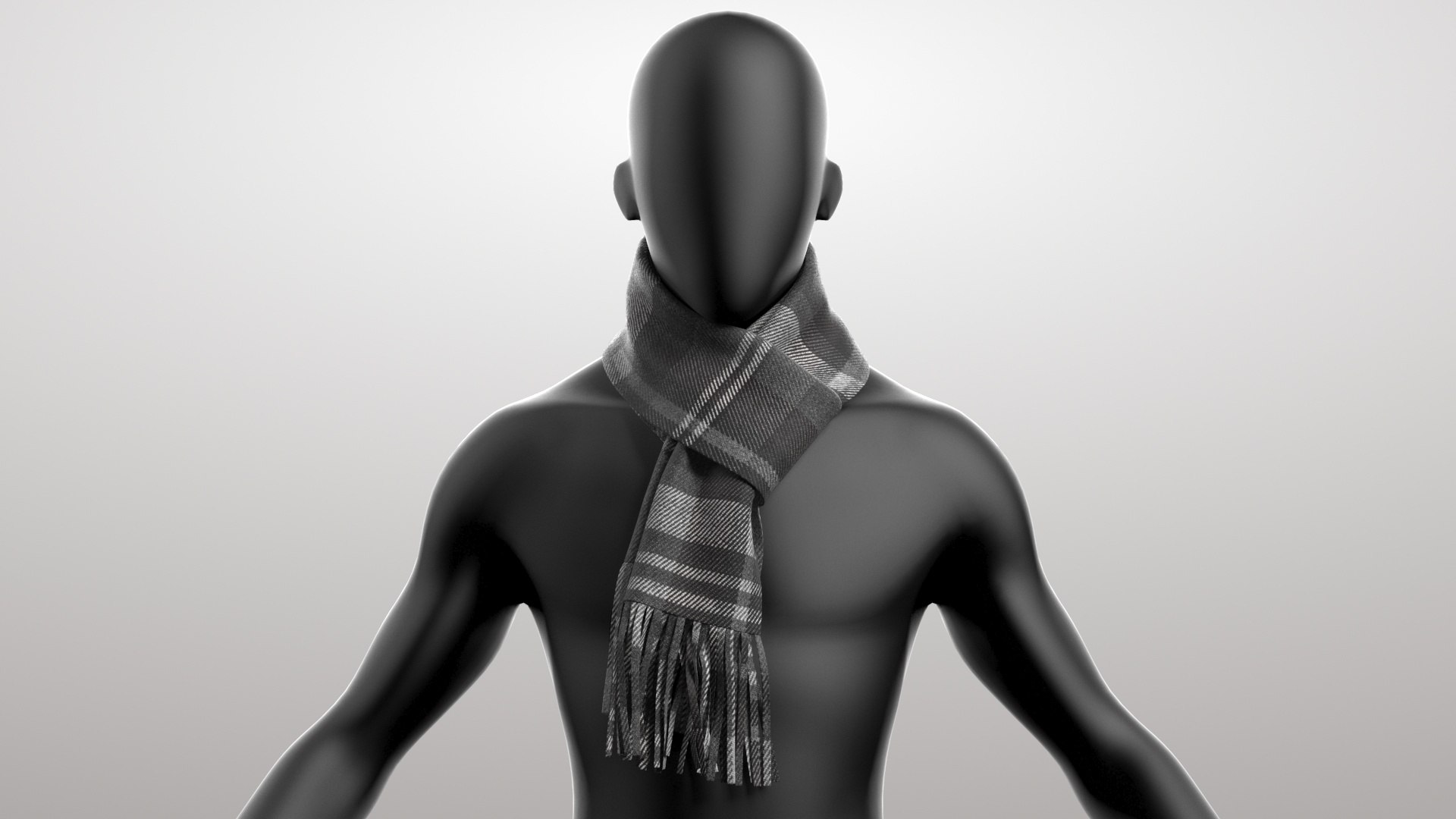 Scarf 2v PBR 3D model - TurboSquid 2115879