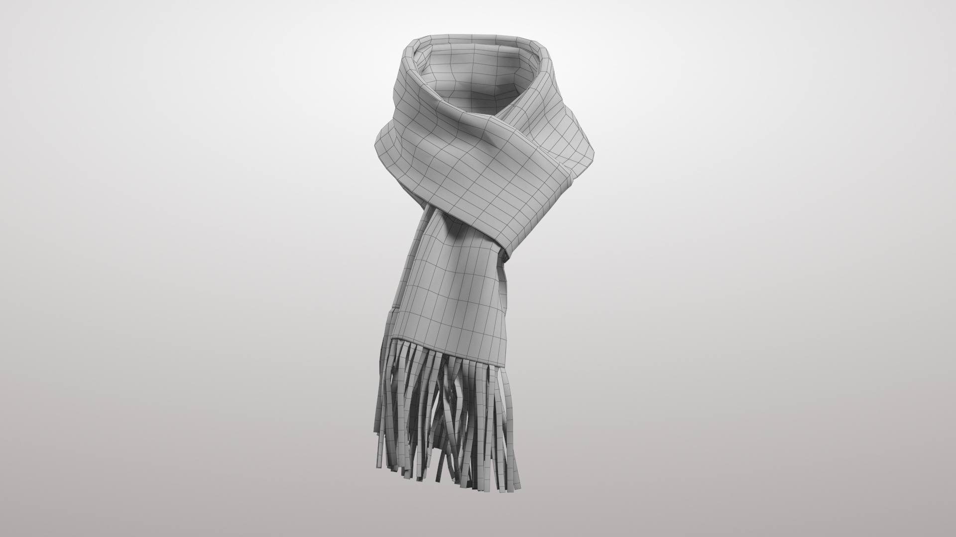 Scarf 2v PBR 3D model - TurboSquid 2115879