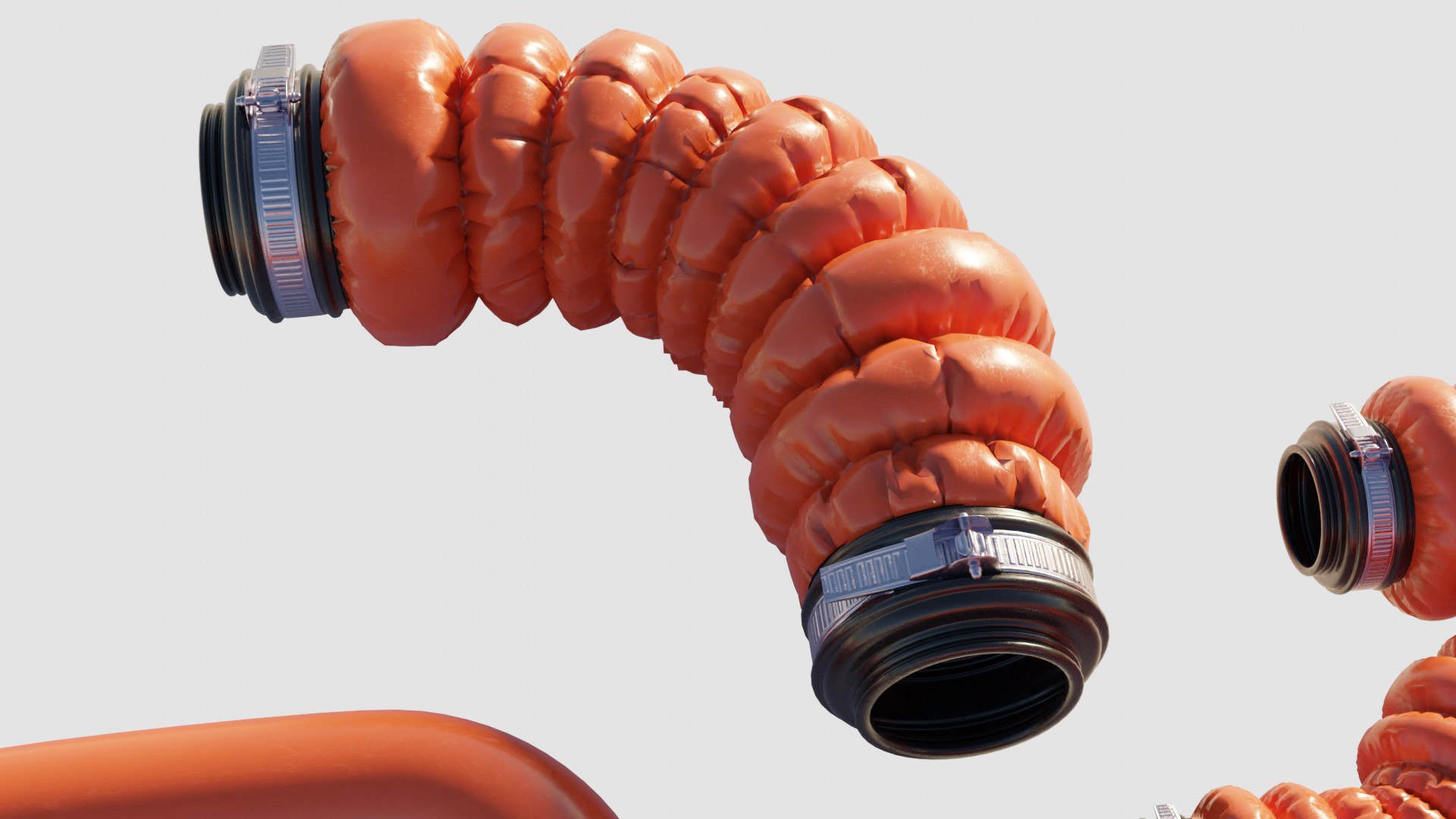 3D Well Made 3d Cables And Wires Low-poly 3D Model - TurboSquid 1968271
