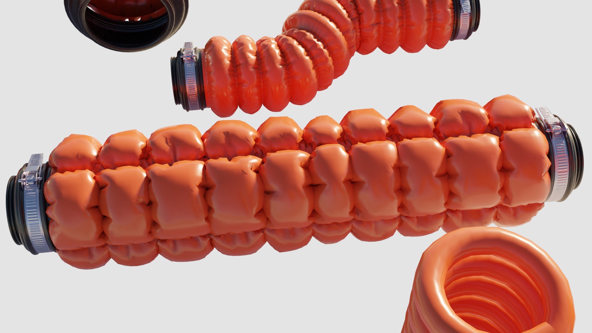 3D Well Made 3d Cables And Wires Low-poly 3D Model - TurboSquid 1968271