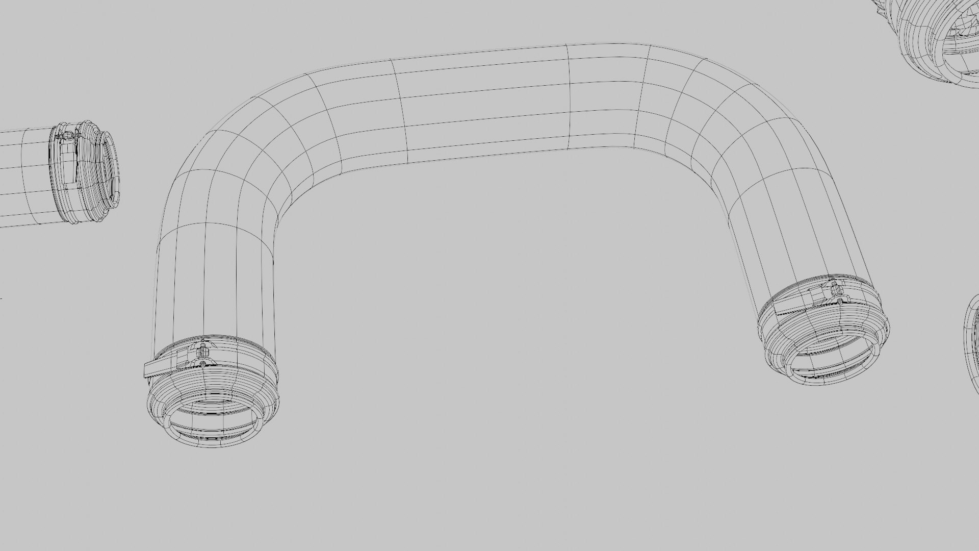 3D Well Made 3d Cables And Wires Low-poly 3D Model - TurboSquid 1968271