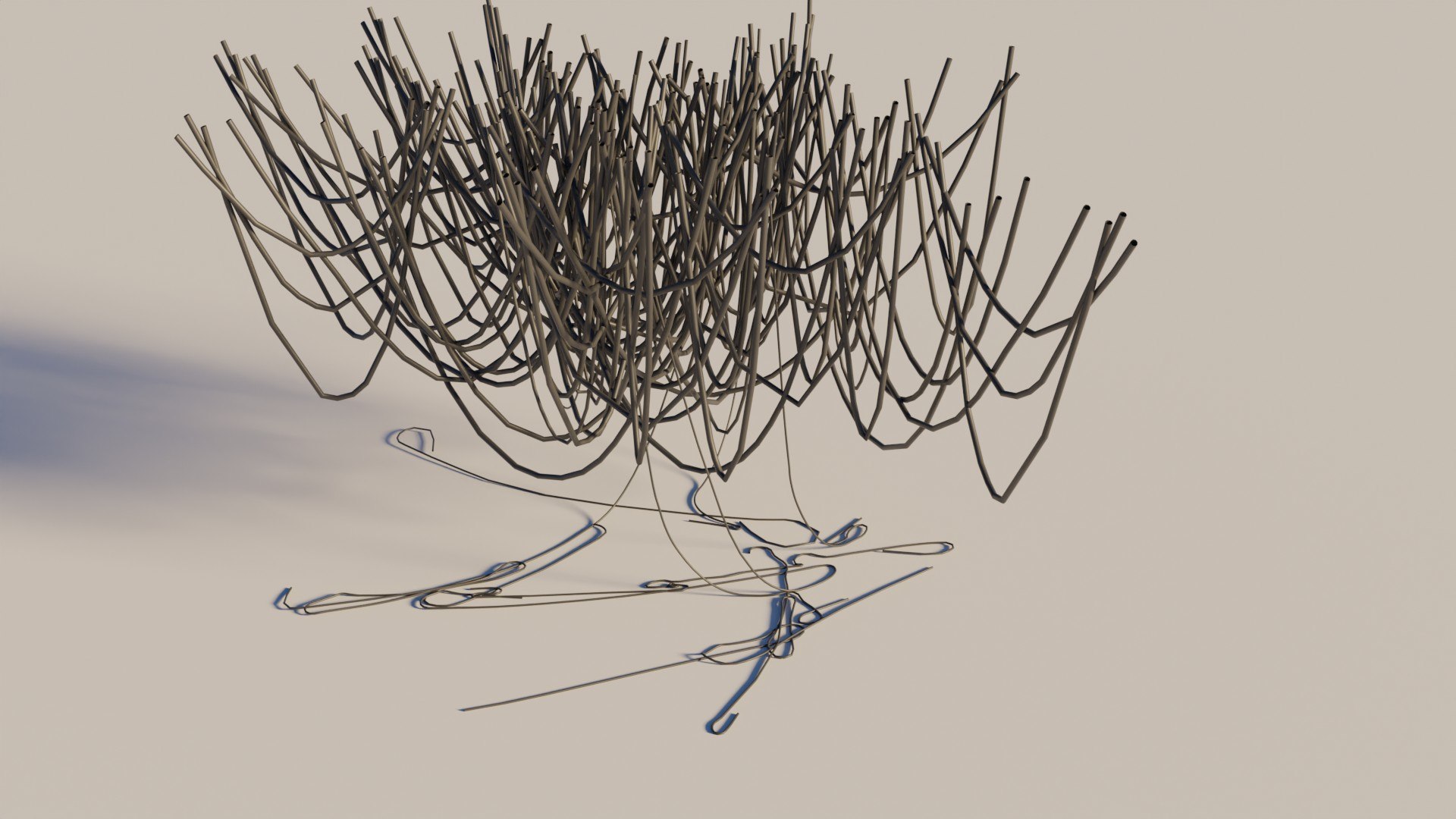 3D Well Made 3d Cables And Wires Low-poly 3D Model - TurboSquid 1968271